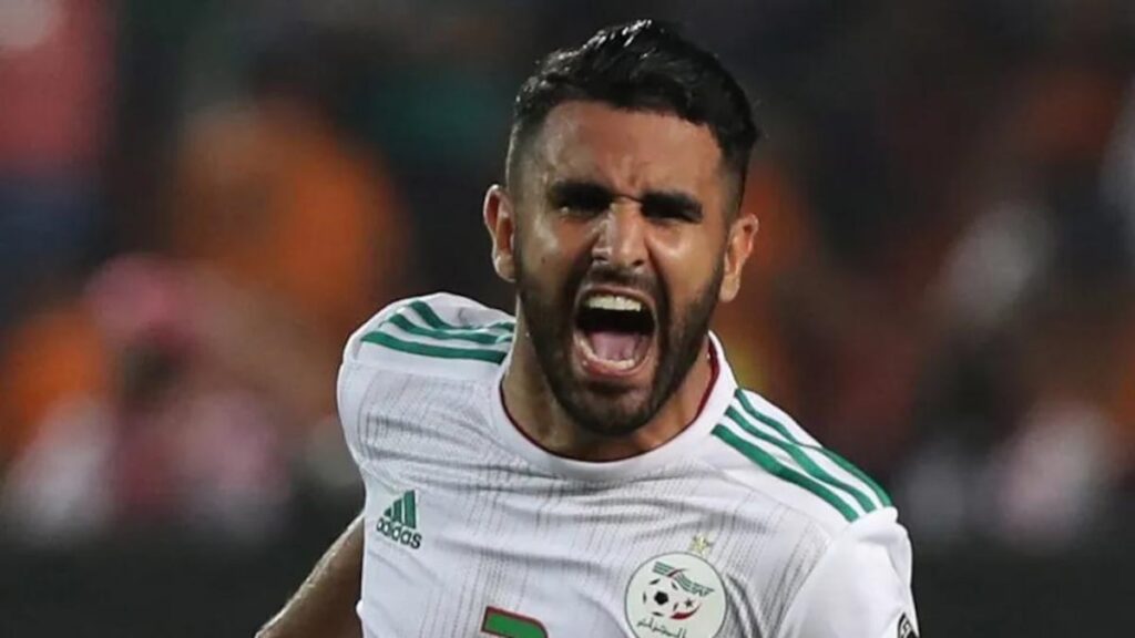 Riyad Mahrez papa pour la quatrième fois ! Taylor Ward a accouché ...